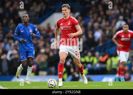 Ryan Yates of Nottingham Forest in action during the FA Cup Third Round ...