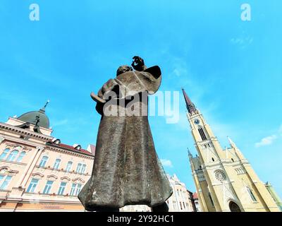 Novi Sad, Serbia - monuments Stock Photo - Alamy