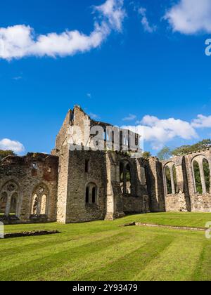 England, Southampton, Netley Abbey, The Ruins of Netley Abbey Stock ...