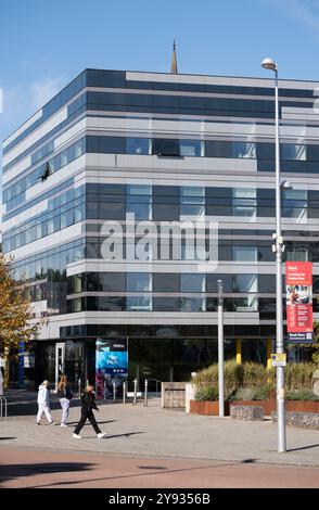 Coventry University building, West Midlands UK Stock Photo - Alamy
