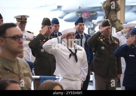 Fussa, Japan. 08th Oct, 2024. Commander, U.S. Indo-Pacific Command, Adm ...
