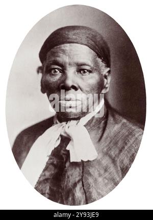Harriet Tubman (1820-1913) in old age, 1911. African American Tubman ...