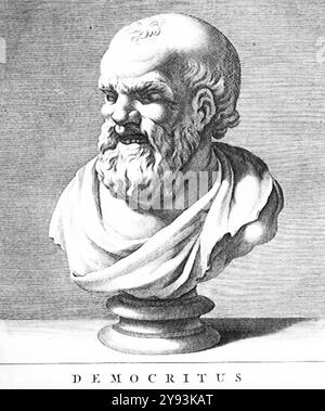 Democritus (c. 460 – c. 370 BC) Ancient Greek pre-Socratic philosopher ...