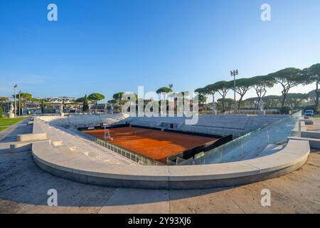 Foro Italico Roma, Roma, Italy - view of the competition medals during ...