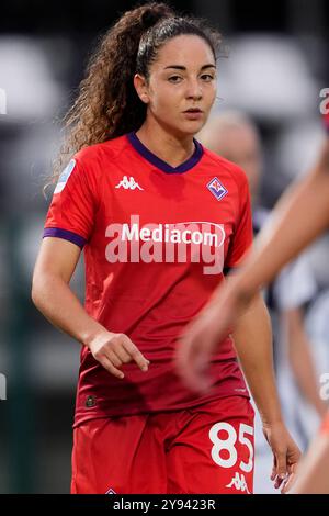 Maria Filangeri (Fiorentina Femminile) during ACF Fiorentina vs AC ...