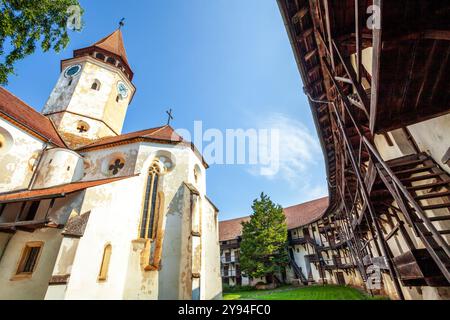 Prejmer, Church, Tartlau, Romania Stock Photo - Alamy