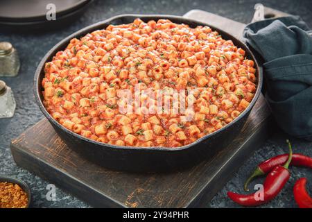 Arabic Cuisine; spicy pasta ''Mbakbaka'' is common in Egyptian and ...