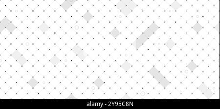 VR HUD futuristic interface rhombus grid. Digital UI screen rhombic ...