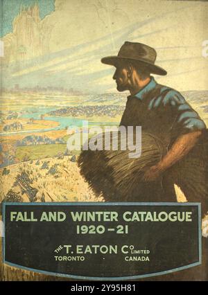 Archive Cover of the Timothy Eaton, Eaton's Catalogue. Spring and ...