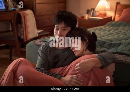 Sleep (2023) directed by Jason Yu and starring Lee Sun-kyun and Jung Yu-mi. South Korean comedy ...