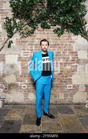 David Tennant following the West End opening night of Macbeth at the ...