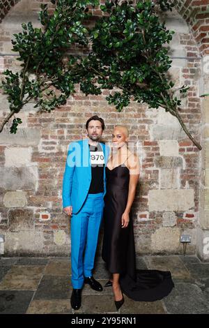 David Tennant and Cush Jumbo following the West End opening night of ...
