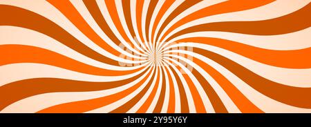 Caramel color sunburst background. Salted caramel ice cream sunbeam ...