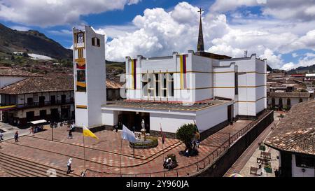 Sonson, Antioquia - Colombia. October 5, 2024. Cathedral of Our Lady of ...