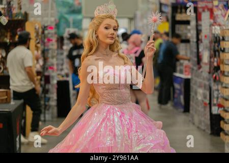 Comic Con 2024 in Los Angeles convention center in California Stock ...