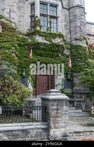 The Toronto Hydro Glengrove Substation, built in 1930, features Gothic ...