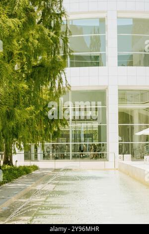 The Getty Museum buildings in Southern California Stock Photo - Alamy