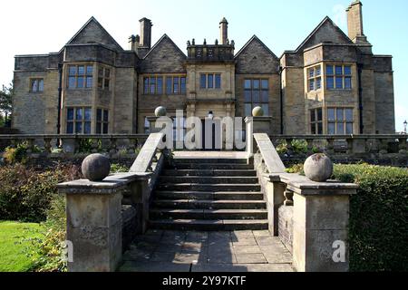 Haworth Art Gallery Stock Photo - Alamy