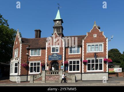 The Cricketer free house JD Wetherspoon pub in town centre of Ipswich ...