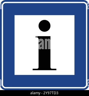 Direction Sign Before Divided Road, Road signs in Turkey. Standard ...