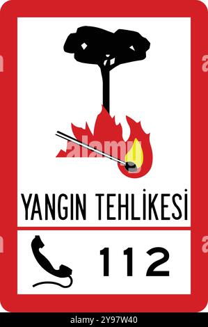 Tunnel, Road signs in Turkey. Standard traffic signs on Turkish ...
