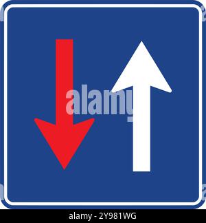 Priority road, Road signs in Turkey. Standard traffic signs on Turkish ...