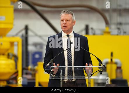 Luke Pollard MP, Minister for Defence Procurement and Industry, UK ...