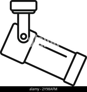 Isolated movies mobile app. Vector illustration design Stock Vector ...