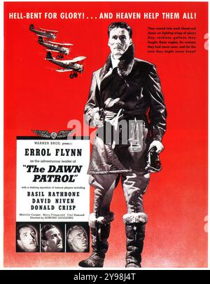 Basil Rathbone & Errol Flynn Film: The Adventures Of Robin Hood (USA ...