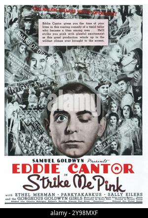 STRIKE ME PINK, Eddie Cantor, 1936 Stock Photo - Alamy