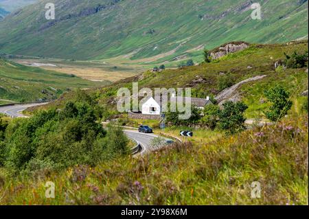 Jimmy SavilleÕs house in Glencoe, Highlands, Scotland, UK Stock Photo ...
