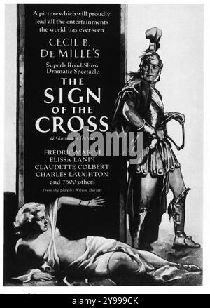 THE SIGN OF THE CROSS 1932 Paramount Pictures film with Claudette ...