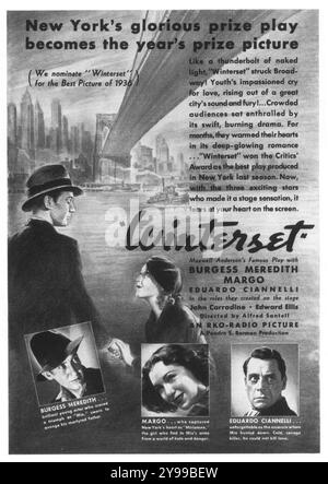 Winterset is a 1936 American film directed by Alfred Santell. The film ...