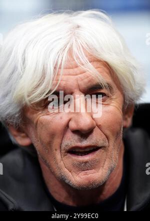 Greece manager Ivan Jovanovic during a press conference at Wembley ...
