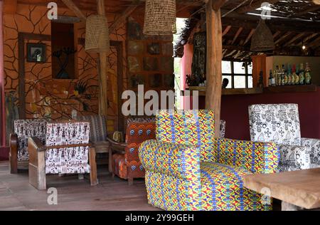 Iharana Bush Camp. Sava region, Madagascar Stock Photo - Alamy