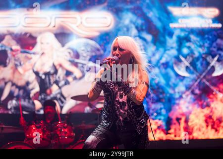 Doro, Konzert in der Max-Schmeling-Halle, Berlin, 09.10.2024 Doro Doro ...