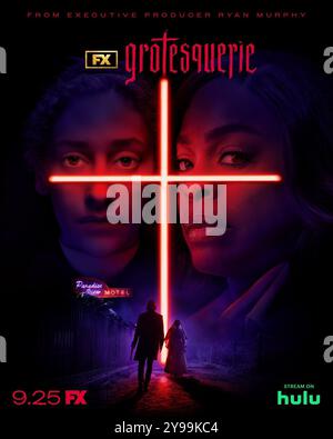 Grotesquerie poster Stock Photo - Alamy