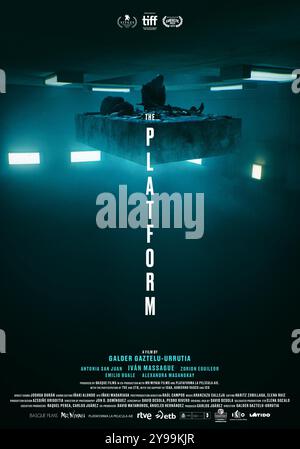 The Platform 2 movie poster Stock Photo - Alamy