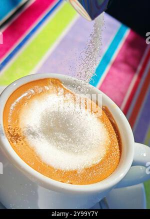 white sugar or regular sugar for sweetening food and drinks white sugar ...