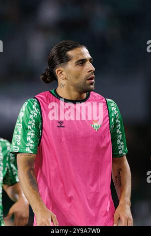 Ricardo Rodriguez of Real Betis Stock Photo - Alamy
