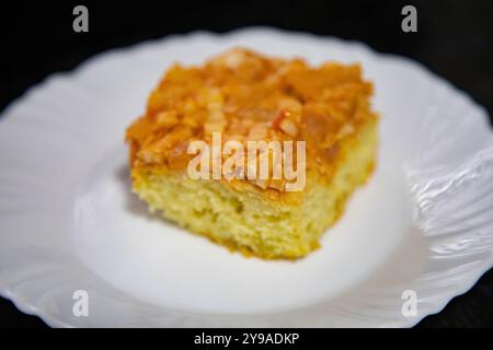 Classic savory heart of palm pie Stock Photo - Alamy