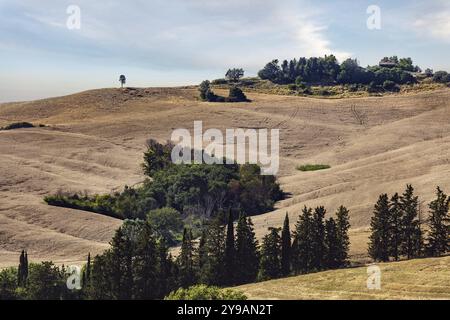 Beautiful shot of a rural scenery Stock Photo - Alamy