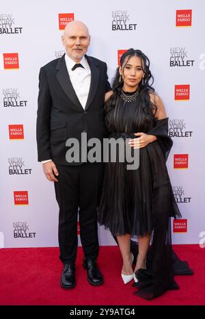 Billy Corgan, and Chloe Mendel Corgan Stock Photo - Alamy