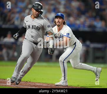 Kansas City Royals pitcher Michael Lorenzen throws during the second ...