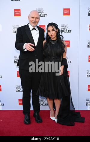 Billy Corgan, and Chloe Mendel Corgan Stock Photo - Alamy