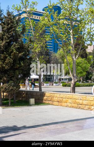Welcome, Spring! Baku, Azerbaijan Stock Photo - Alamy