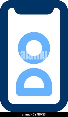 faq line icon, outline symbol, vector illustration, concept sign Stock ...