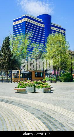 Welcome, Spring! Baku, Azerbaijan Stock Photo - Alamy