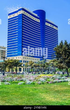 Welcome, Spring! Baku, Azerbaijan Stock Photo - Alamy