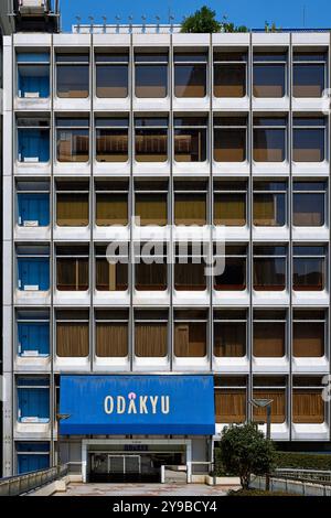 Odakyu Department Store (小田急百貨店), designed by Sakakura Junzō, 1967; now ...